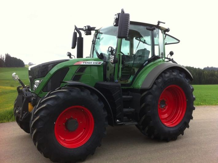 Fendt 512 Vario Tractor | AllMachines