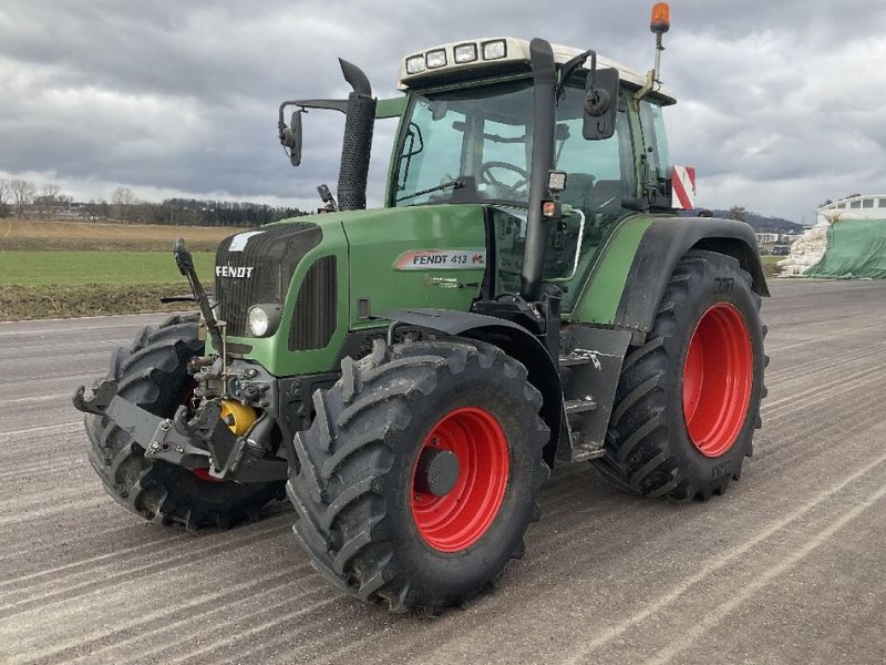 Fendt 413 Vario: Attachments, Specs, Price | AllMachines