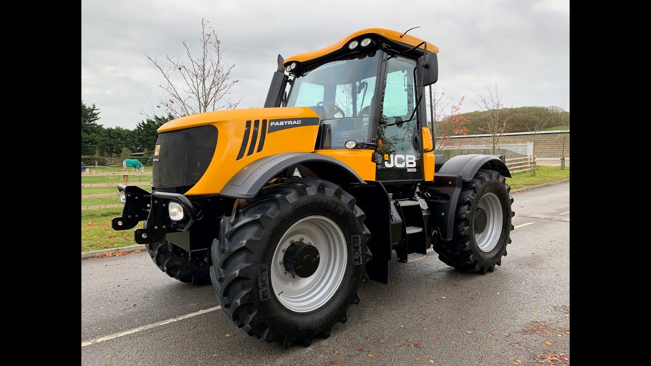 JCB Fastrac 3200: Attachments, Specs, Price | AllMachines
