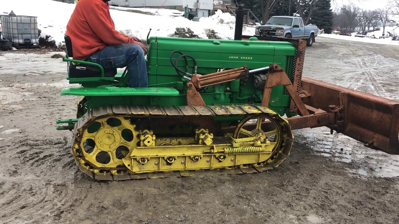 John Deere 40C: Attachments, Specs, Price | AllMachines