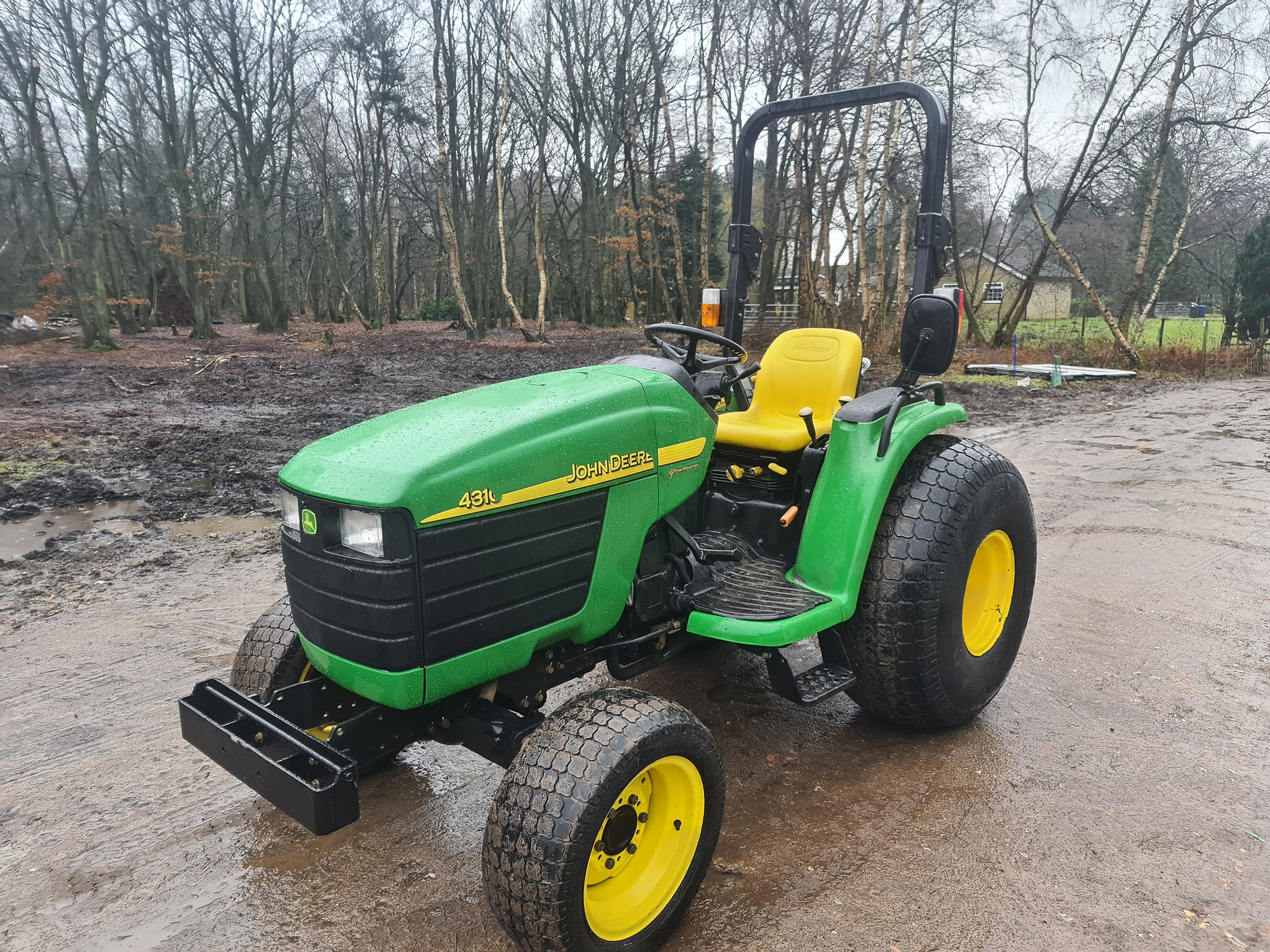 John Deere 4310: Attachments, Specs, Price | AllMachines