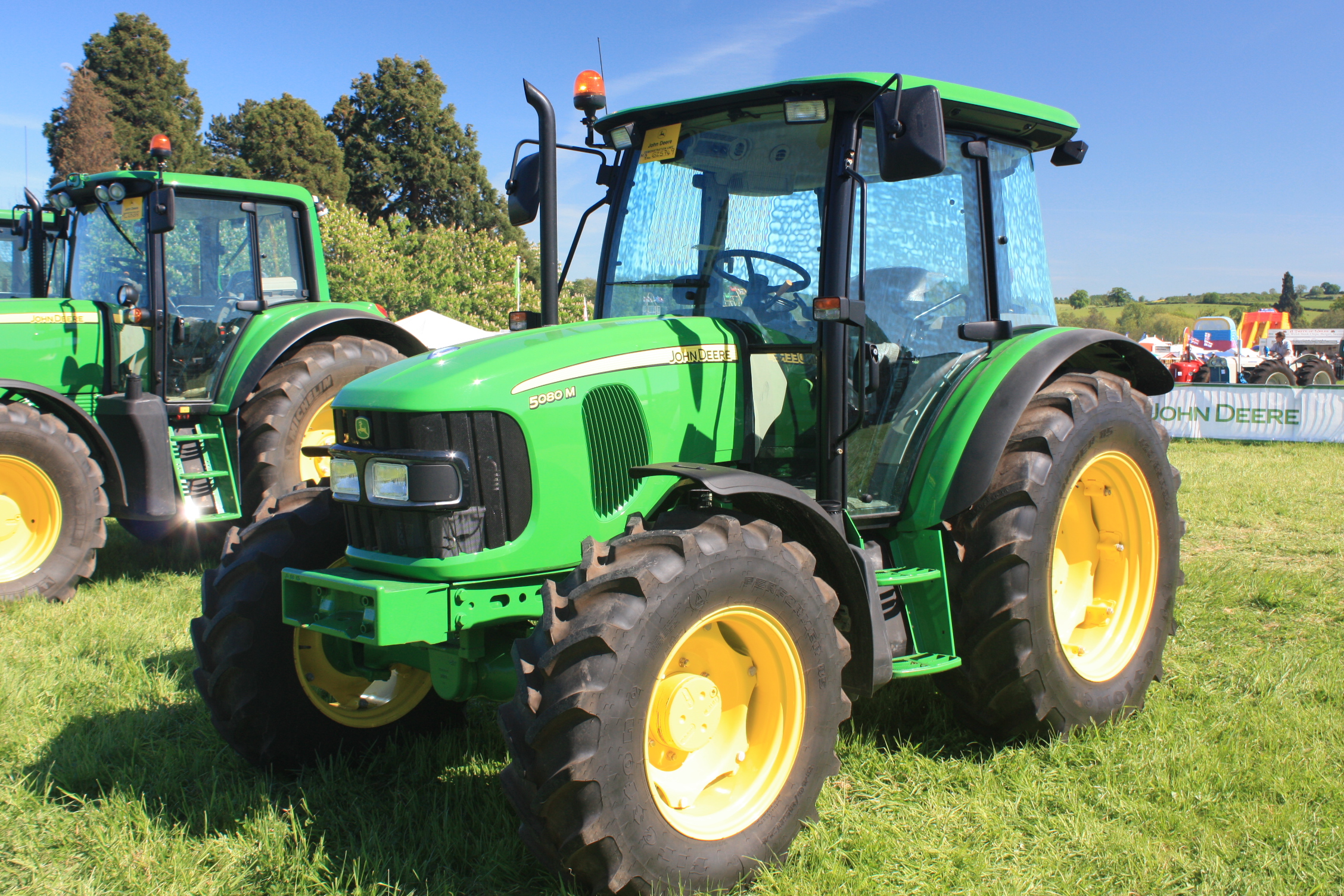 John Deere 5080M Tractor | AllMachines