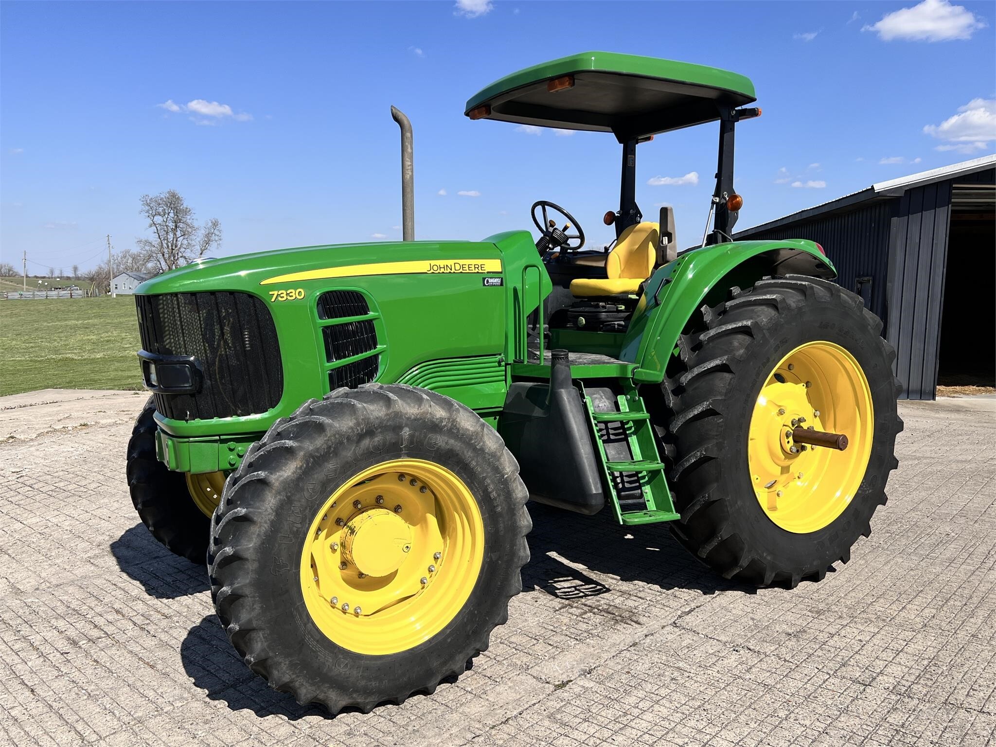 John Deere 7330: Attachments, Specs, Price | AllMachines