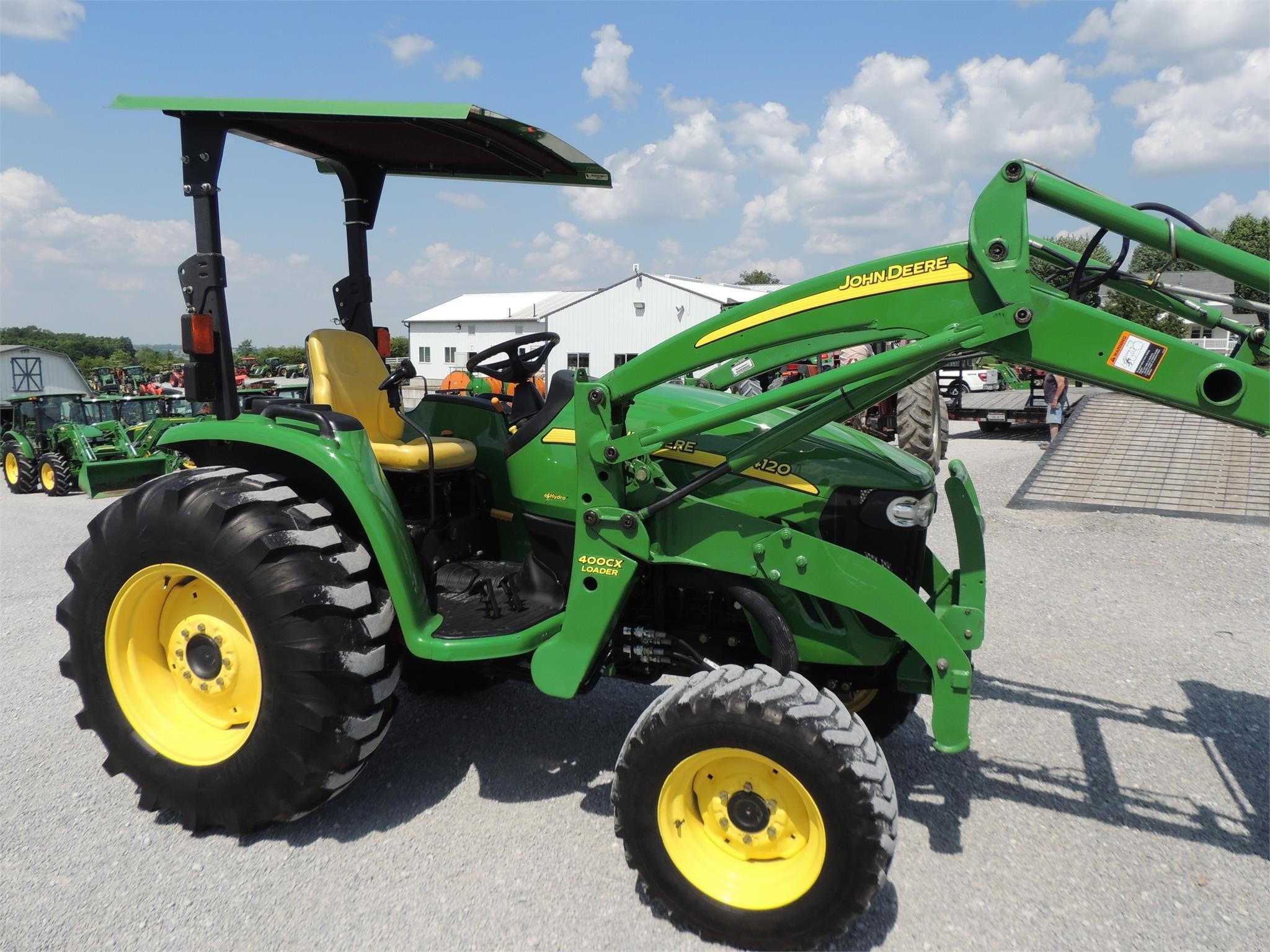 John Deere 4120: Attachments, Specs, Price | AllMachines