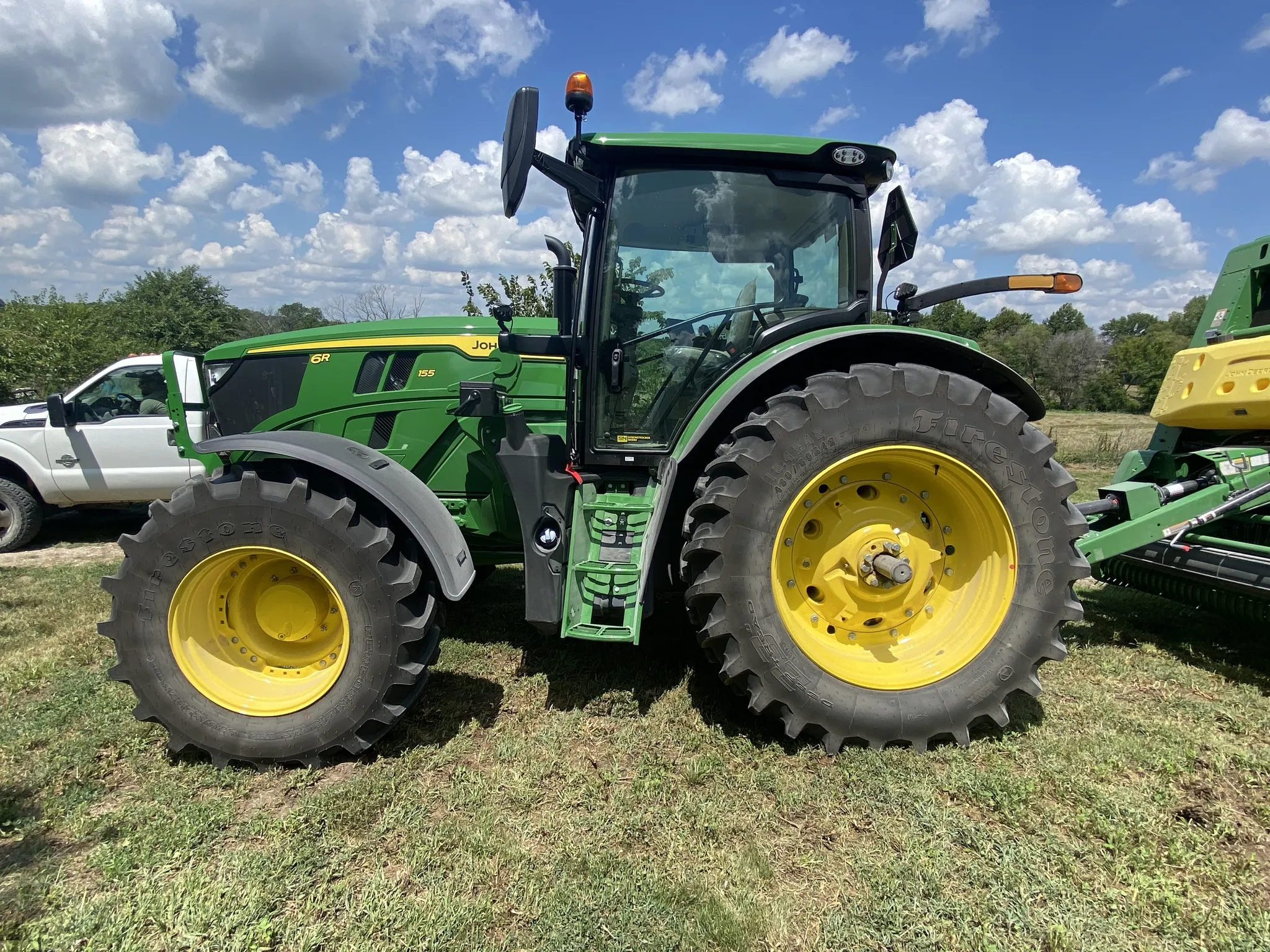 John Deere 6R 155 Tractor | AllMachines