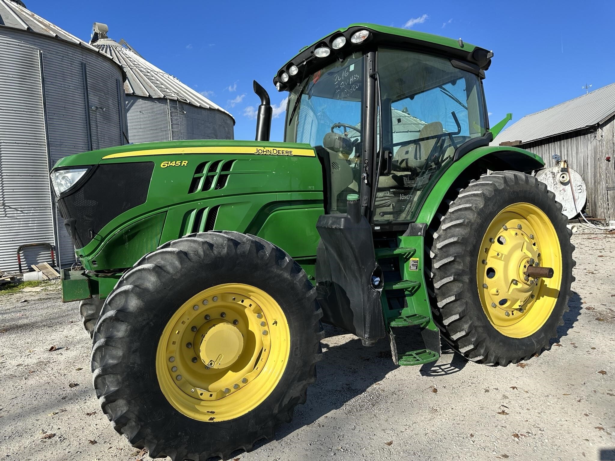 John Deere 6145R Tractor | AllMachines