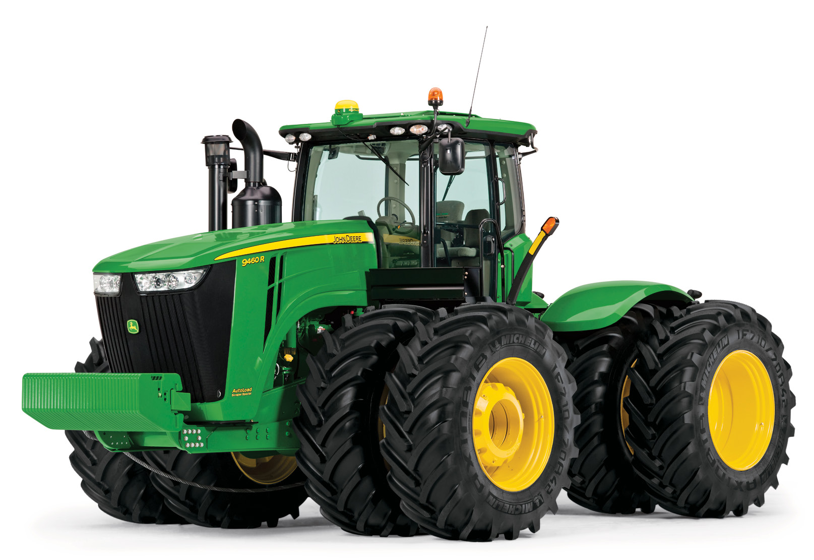 John Deere 9460R: Attachments, Specs, Price | AllMachines
