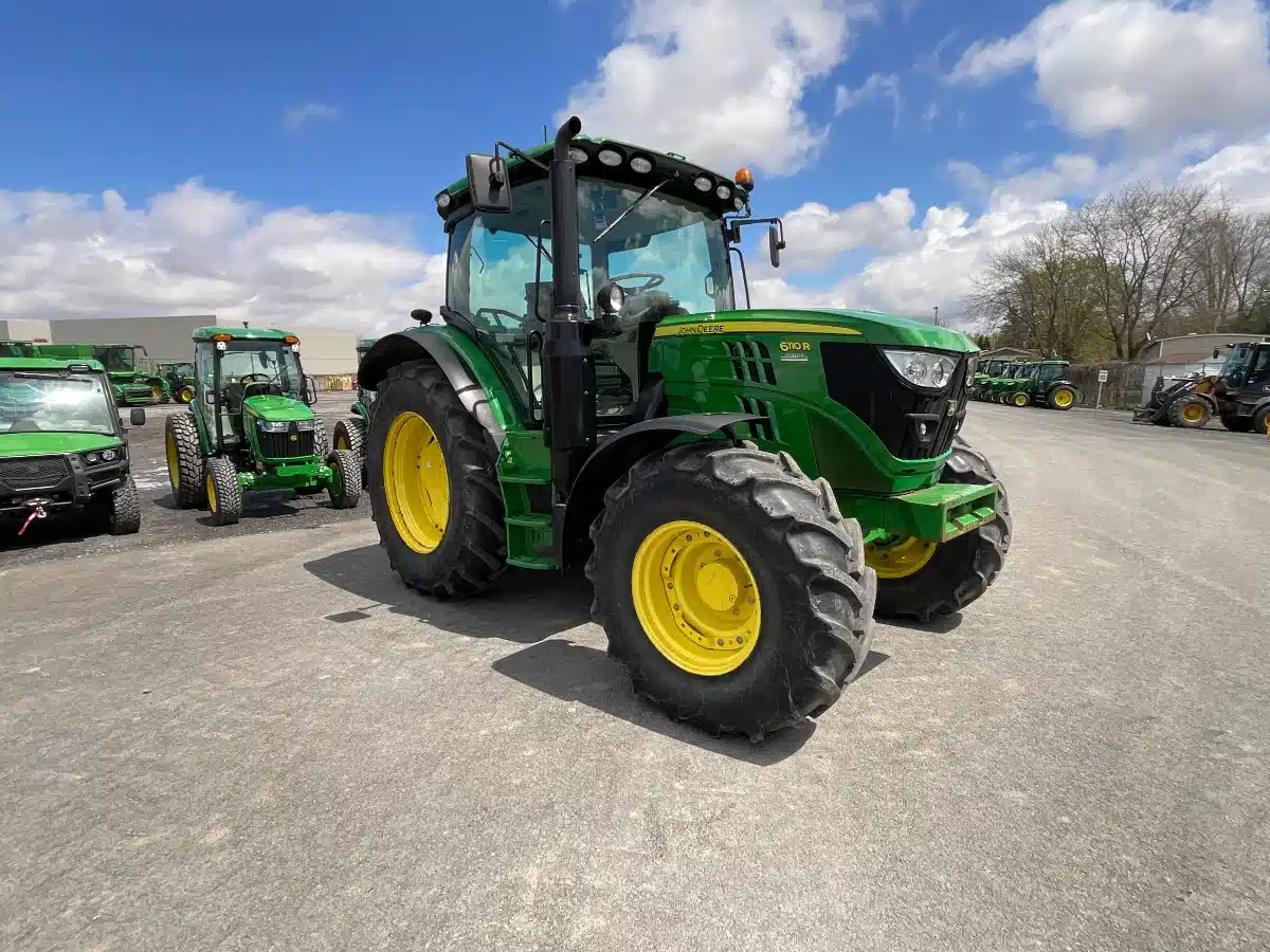 John Deere 6110R: Attachments, Specs, Price | AllMachines