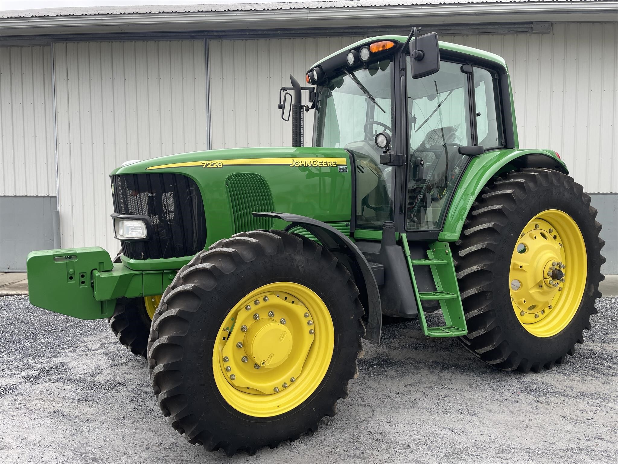 John Deere 7220: Attachments, Specs, Price | AllMachines