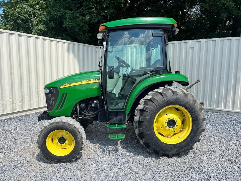 John Deere 4720: Attachments, Specs, Price | AllMachines