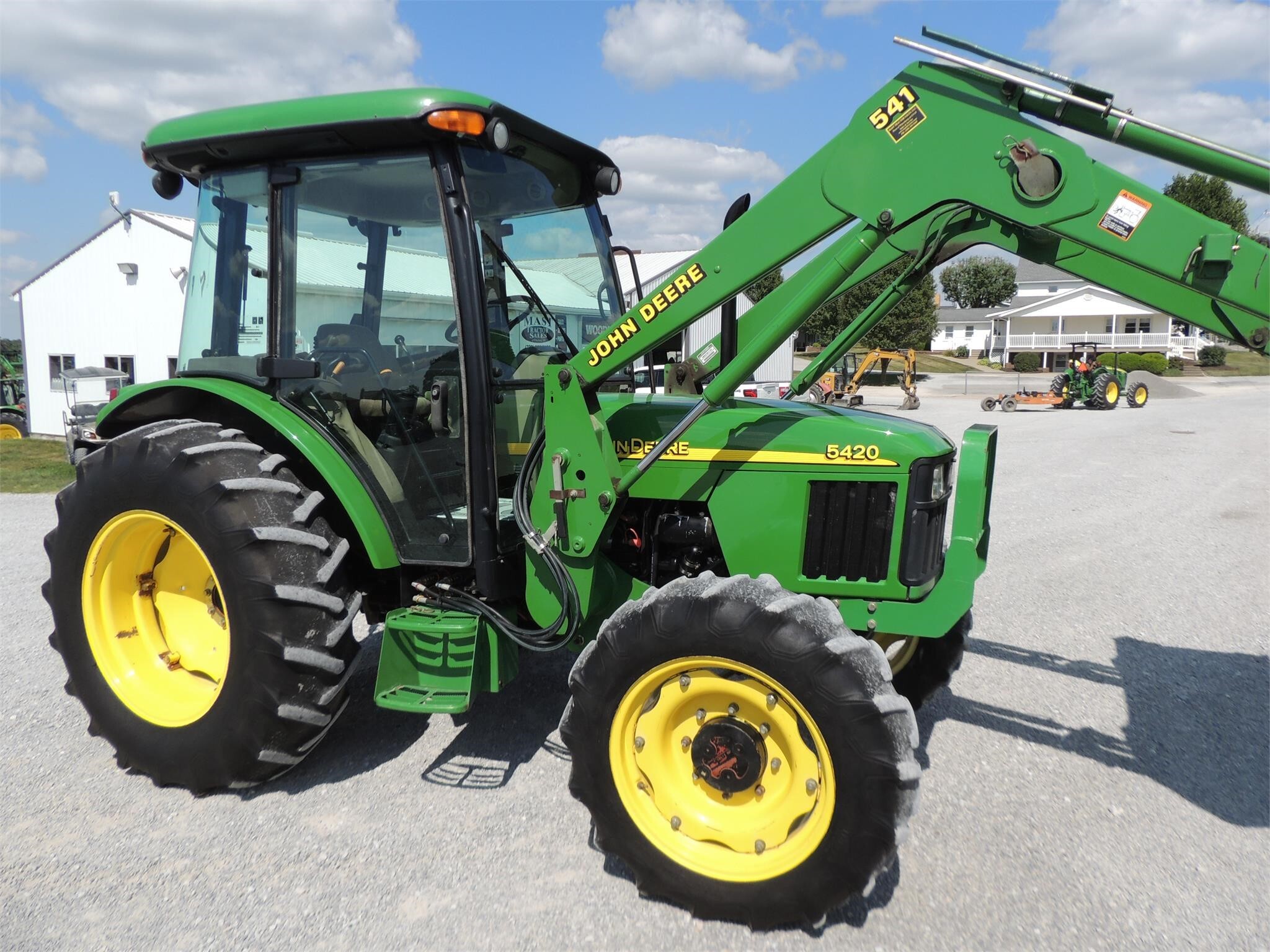John Deere 5420: Attachments, Specs, Price | AllMachines