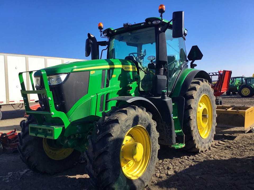John Deere 6R 230: Attachments, Specs, Price | AllMachines