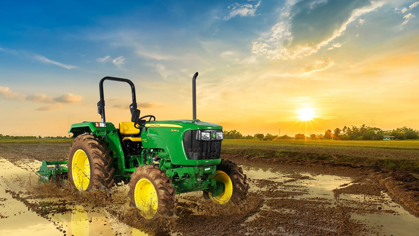 John Deere 5045D: Attachments, Specs, Price | AllMachines