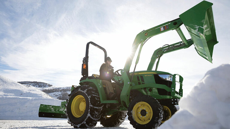 John Deere 3032E: Attachments, Specs, Price | AllMachines