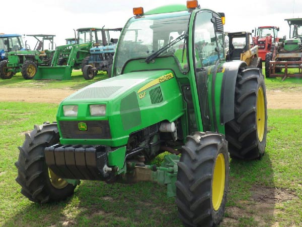 John Deere 100F: Attachments, Specs, Price | AllMachines