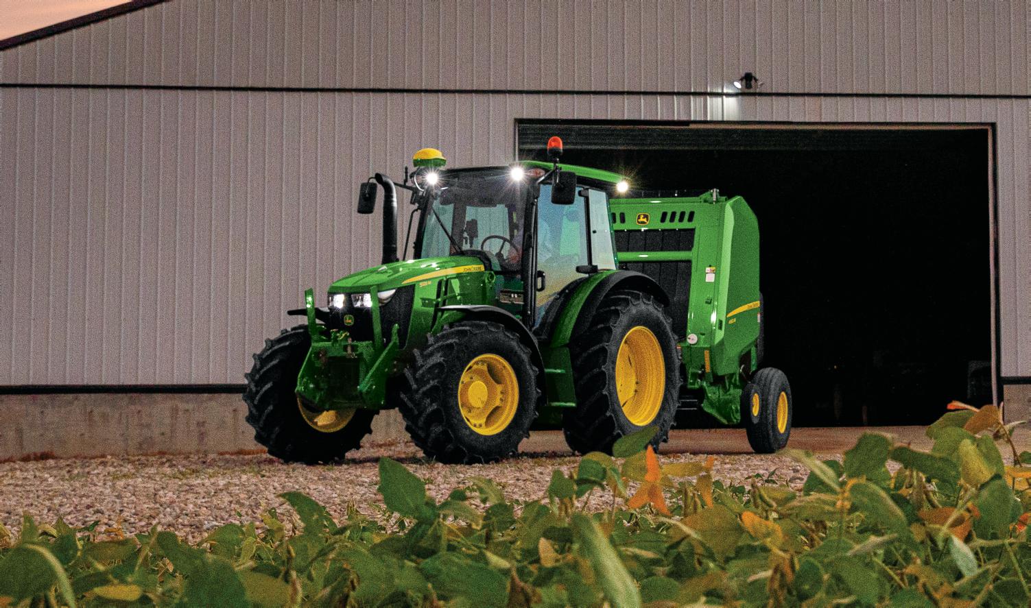 John Deere 5090M: Attachments, Specs, Price | AllMachines