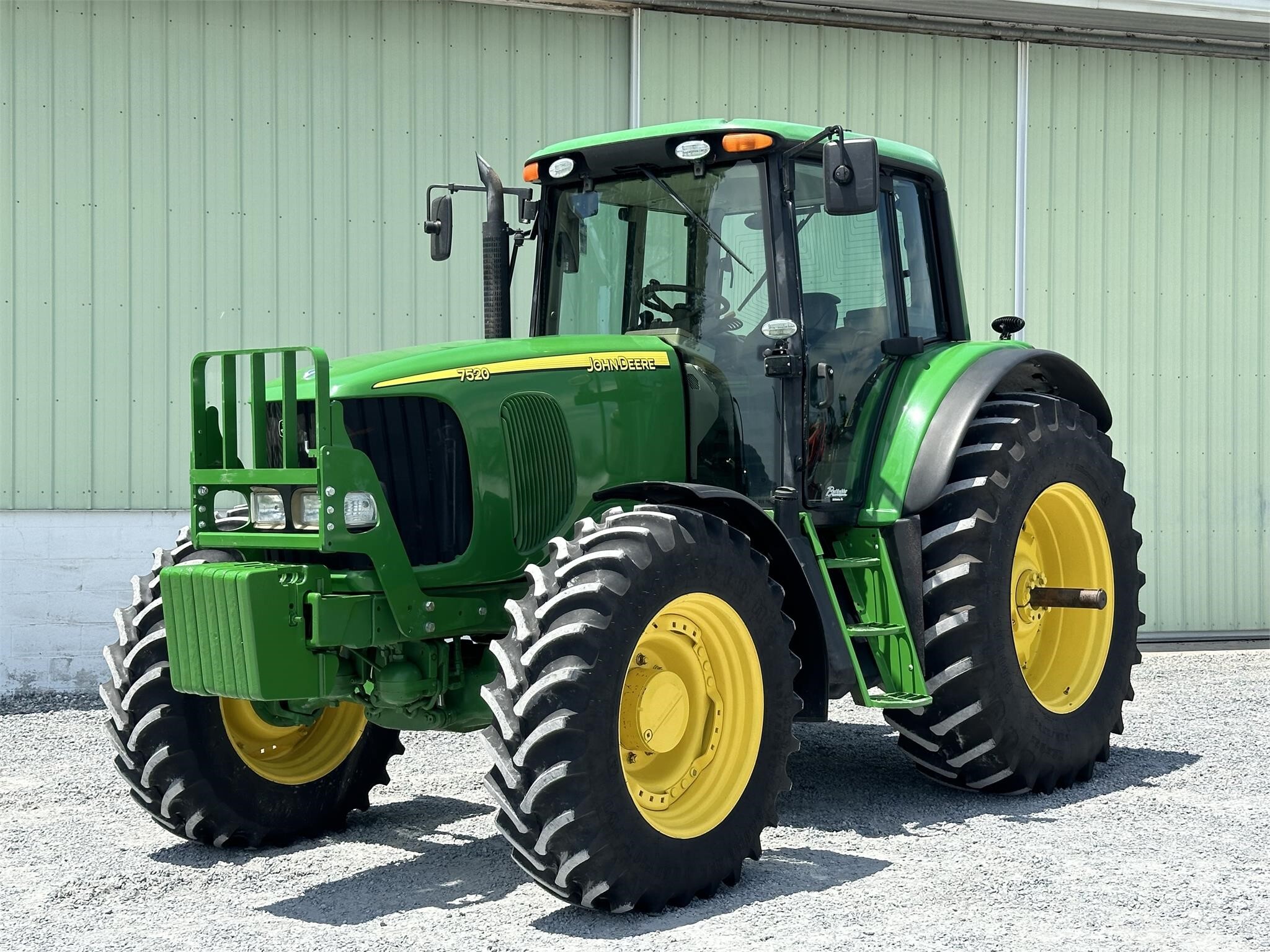 John Deere 7520: Attachments, Specs, Price | AllMachines