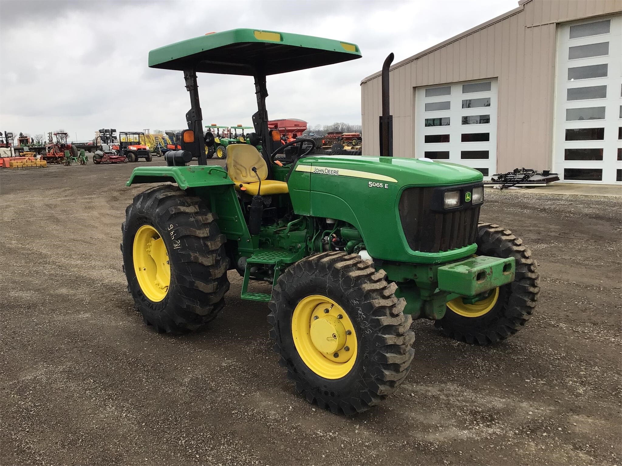 John Deere 5065E: Attachments, Specs, Price | AllMachines