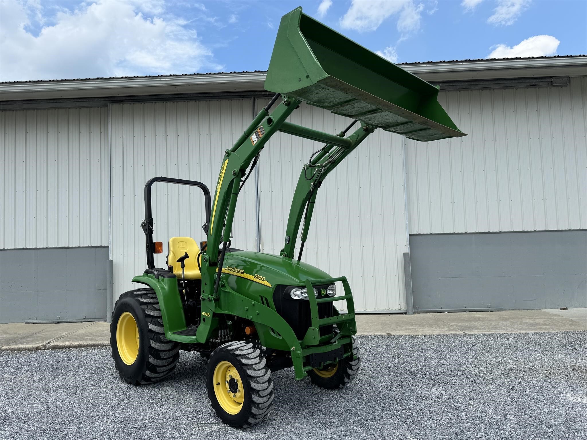 John Deere 3320: Attachments, Specs, Price | AllMachines