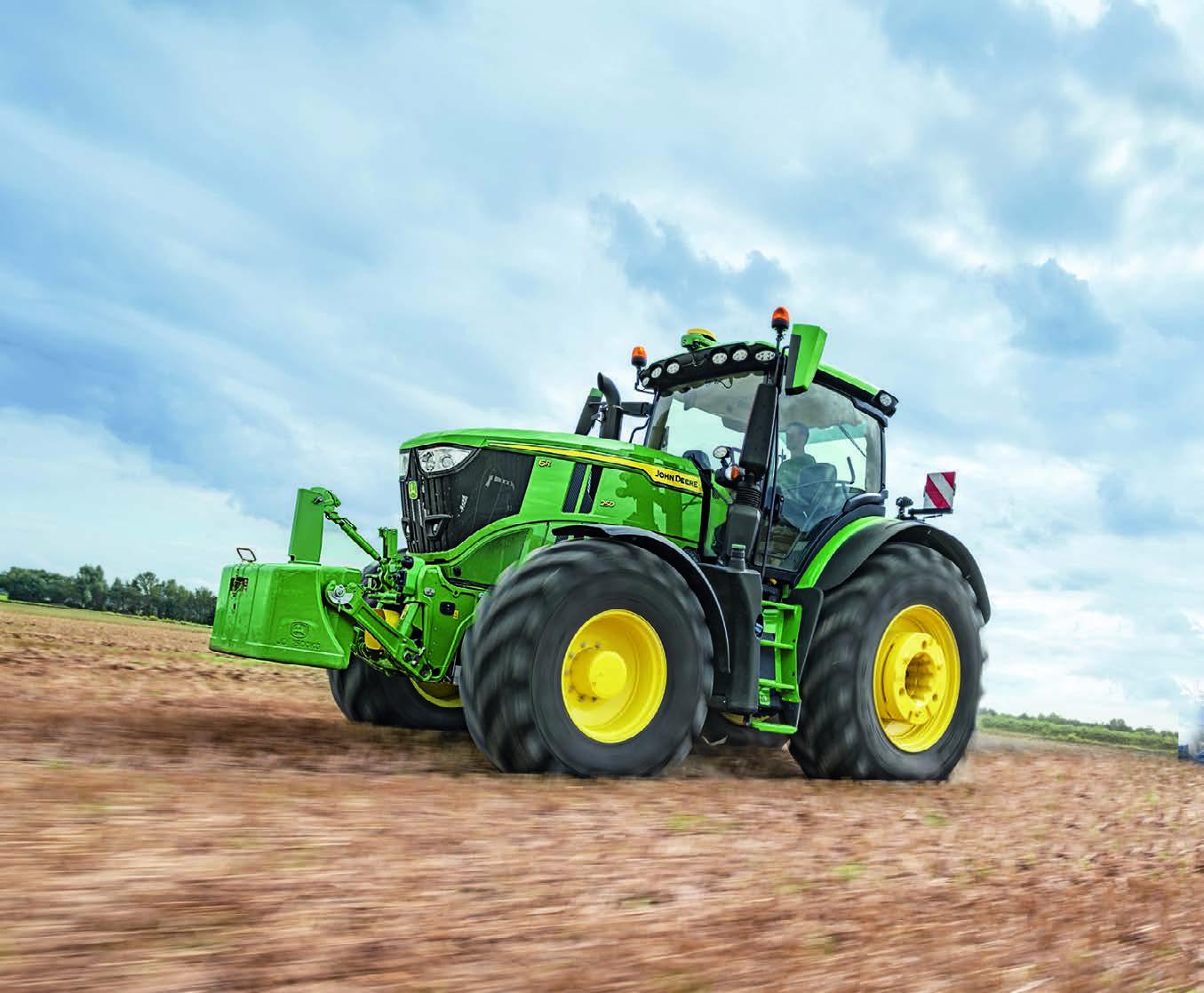 John Deere 6215R: Attachments, Specs, Price | AllMachines