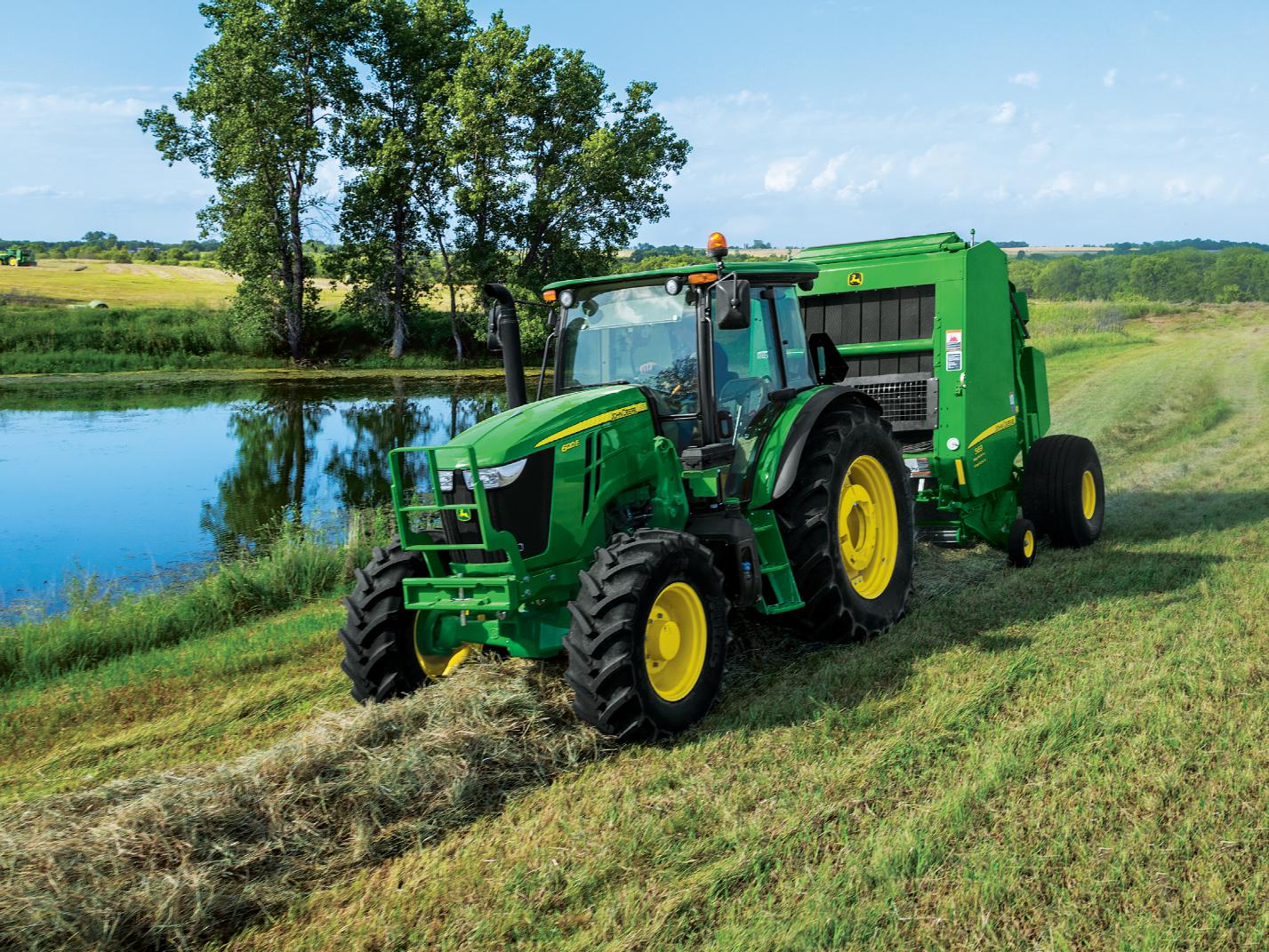 John Deere 6120E: Attachments, Specs, Price | AllMachines