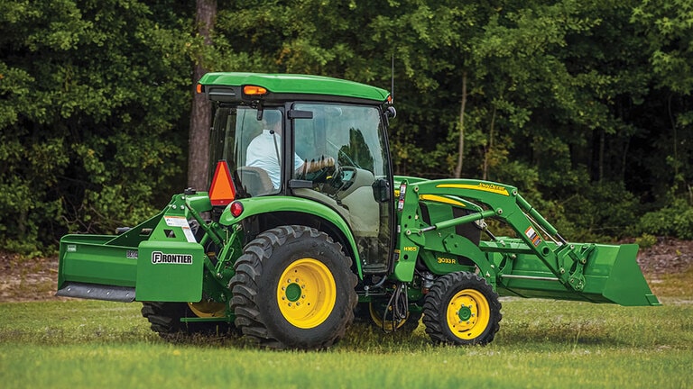John Deere 3033R: Attachments, Specs, Price | AllMachines