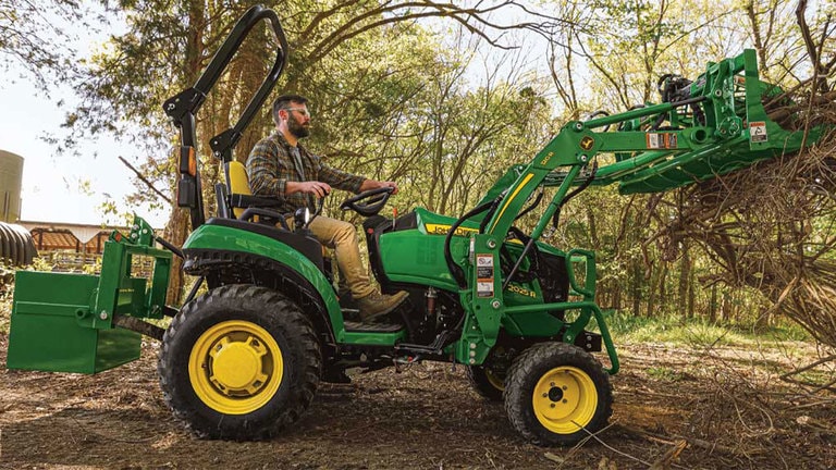 John Deere 2025R: Attachments, Specs, Price | AllMachines