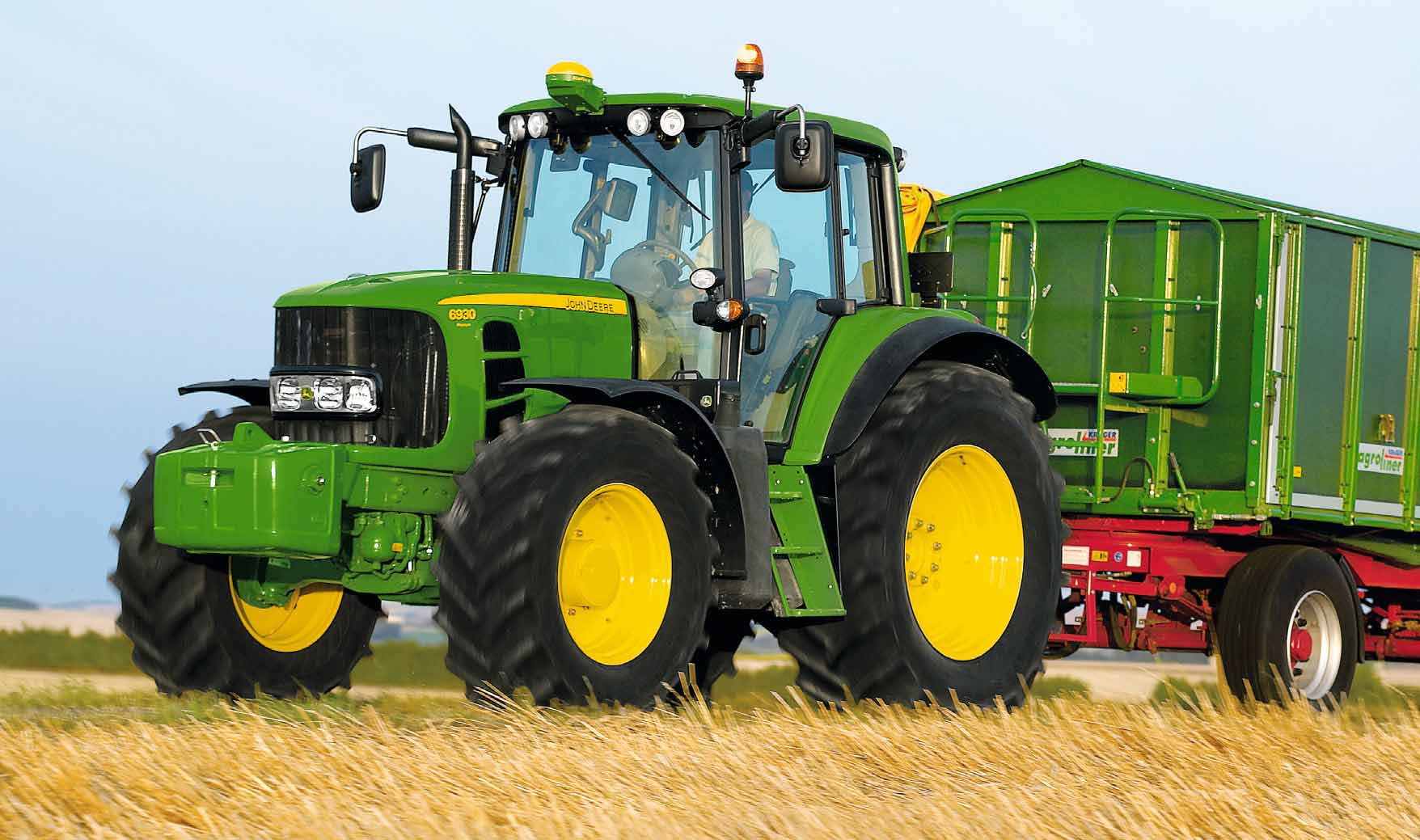 John Deere 6930 Premium: Attachments, Specs, Price