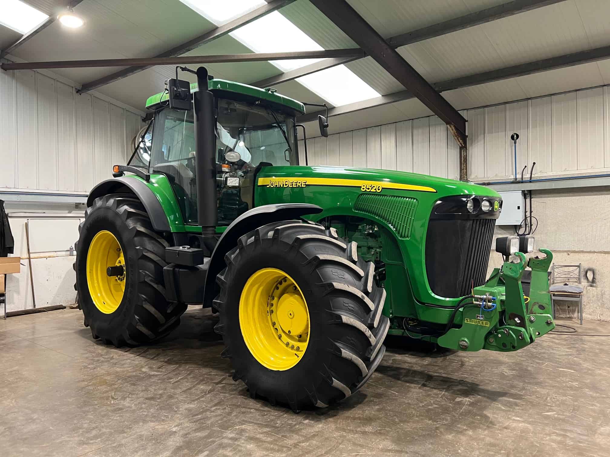 John Deere 8520: Attachments, Specs, Price | AllMachines