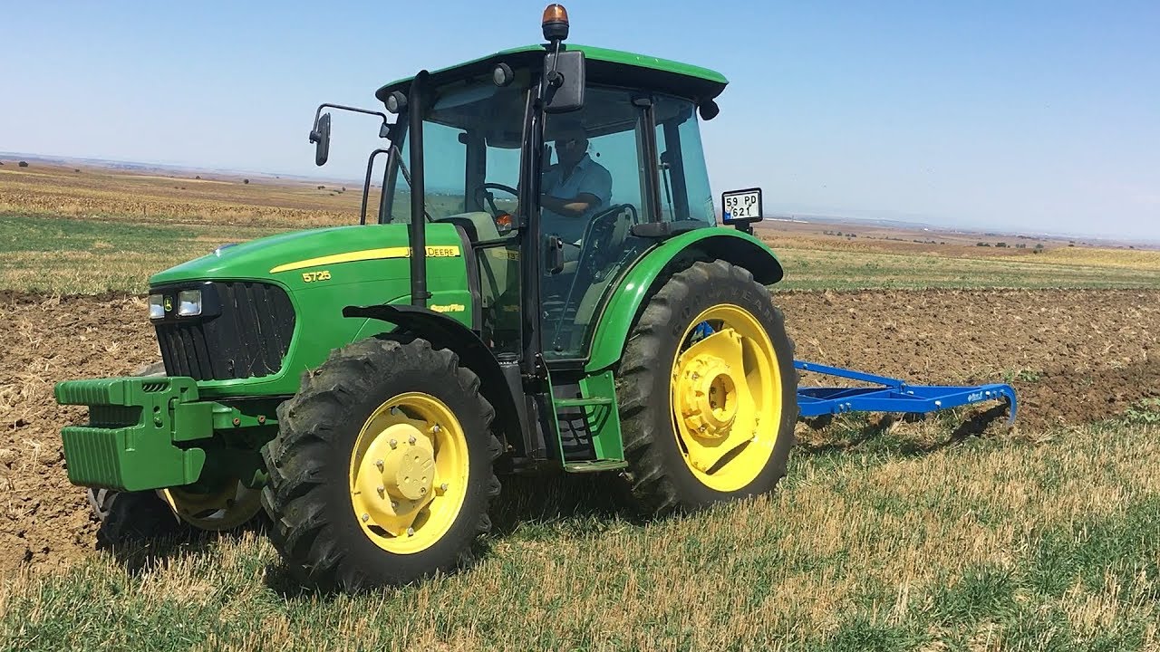 John Deere 5725: Attachments, Specs, Price | AllMachines