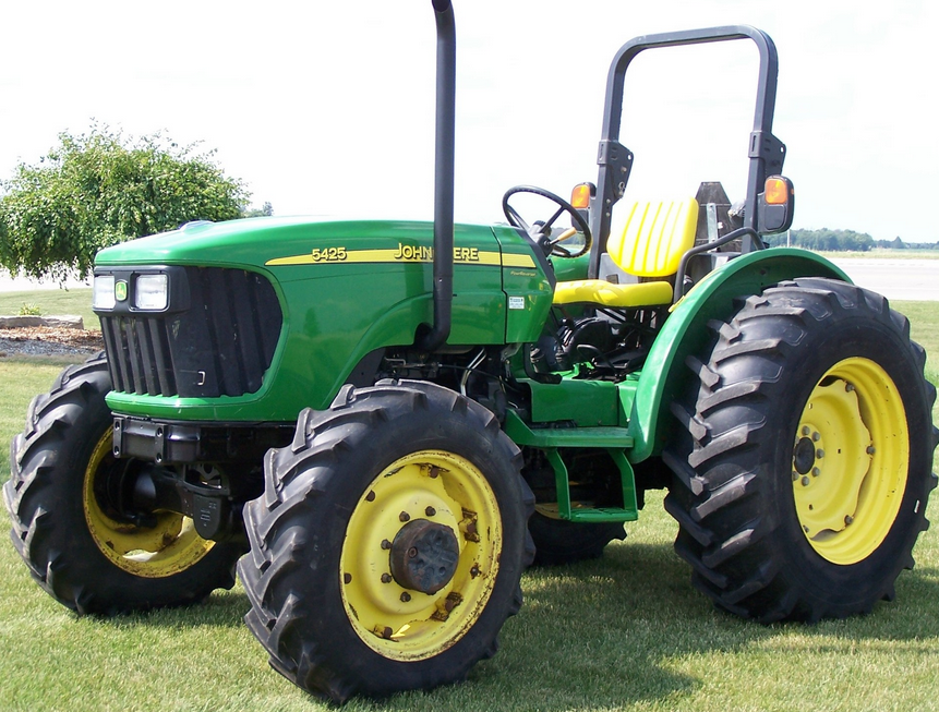 John Deere 5425: Attachments, Specs, Price | AllMachines