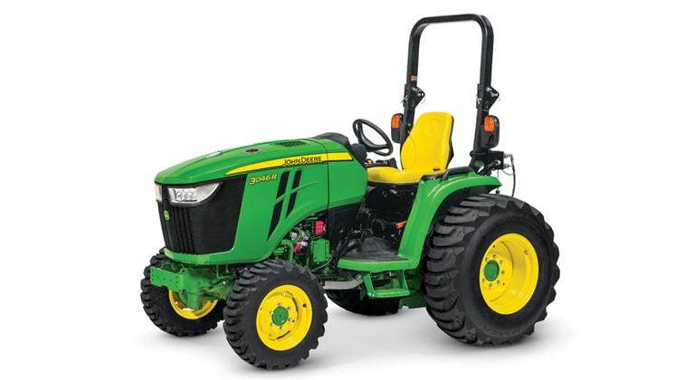 John Deere 3046R: Attachments, Specs, Price | AllMachines
