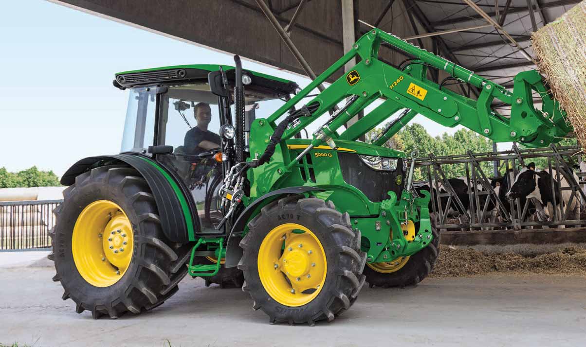 John Deere 5090G: Attachments, Specs, Price | AllMachines