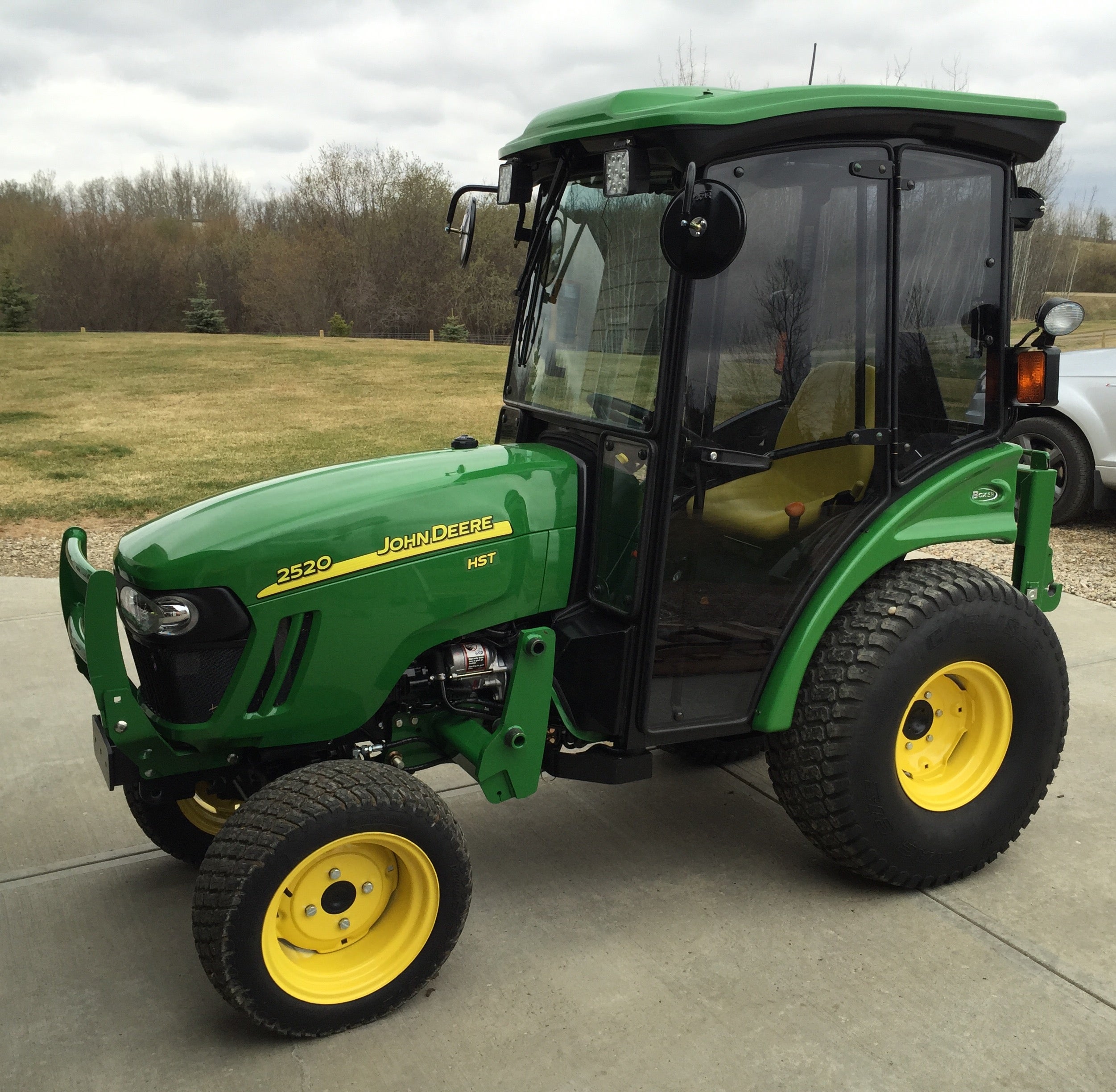 John Deere 2520: Attachments, Specs, Price | AllMachines