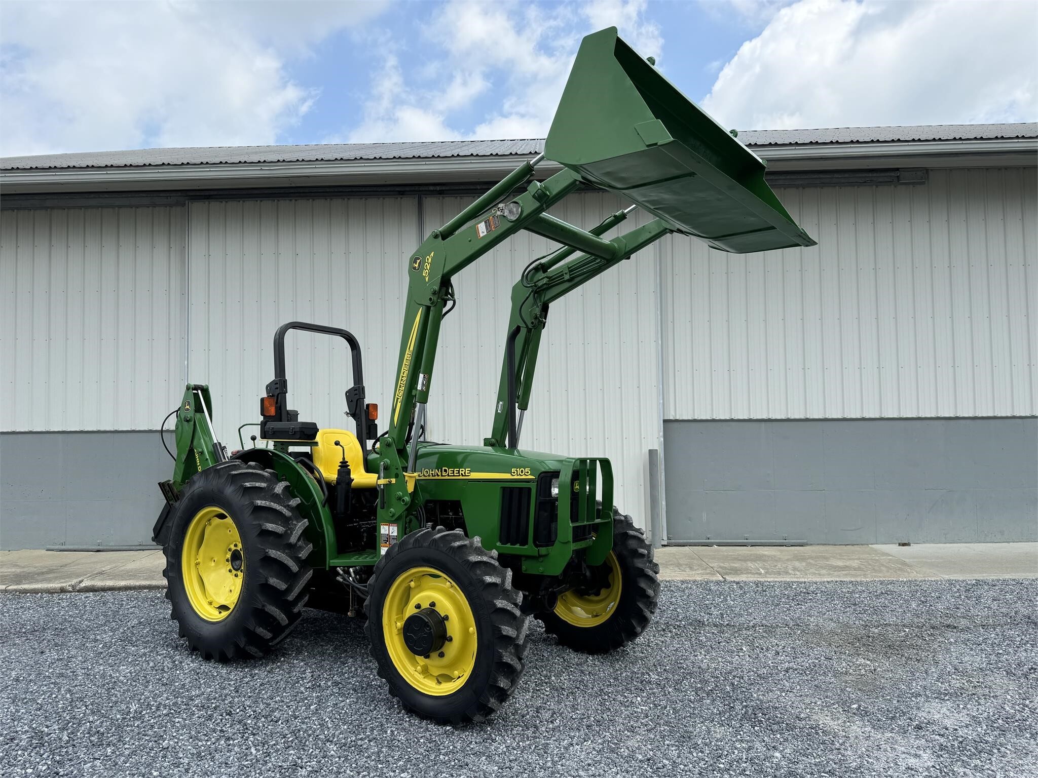 John Deere 5105: Attachments, Specs, Price | AllMachines