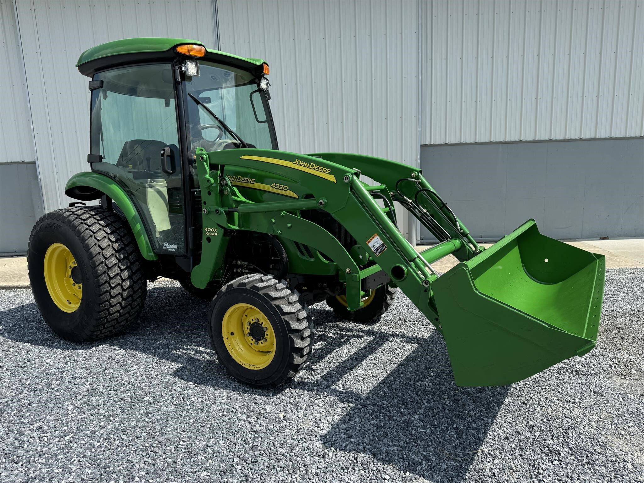 John Deere 4320: Attachments, Specs, Price | AllMachines