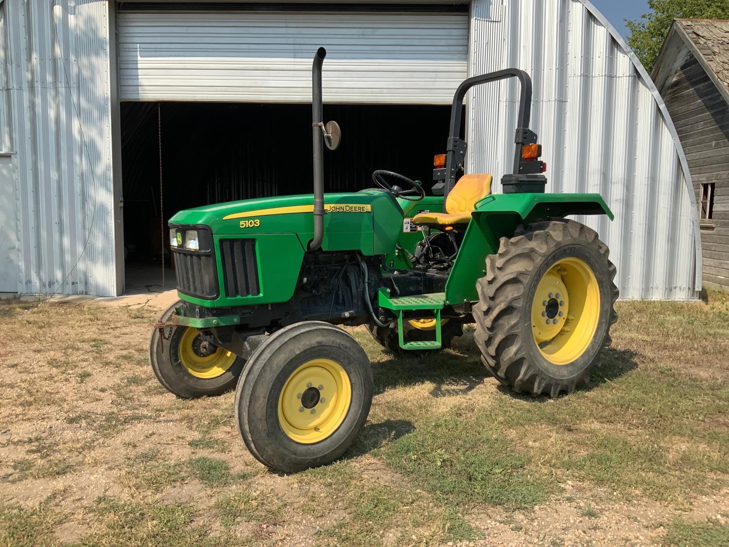 John Deere 5103: Attachments, Specs, Price | AllMachines
