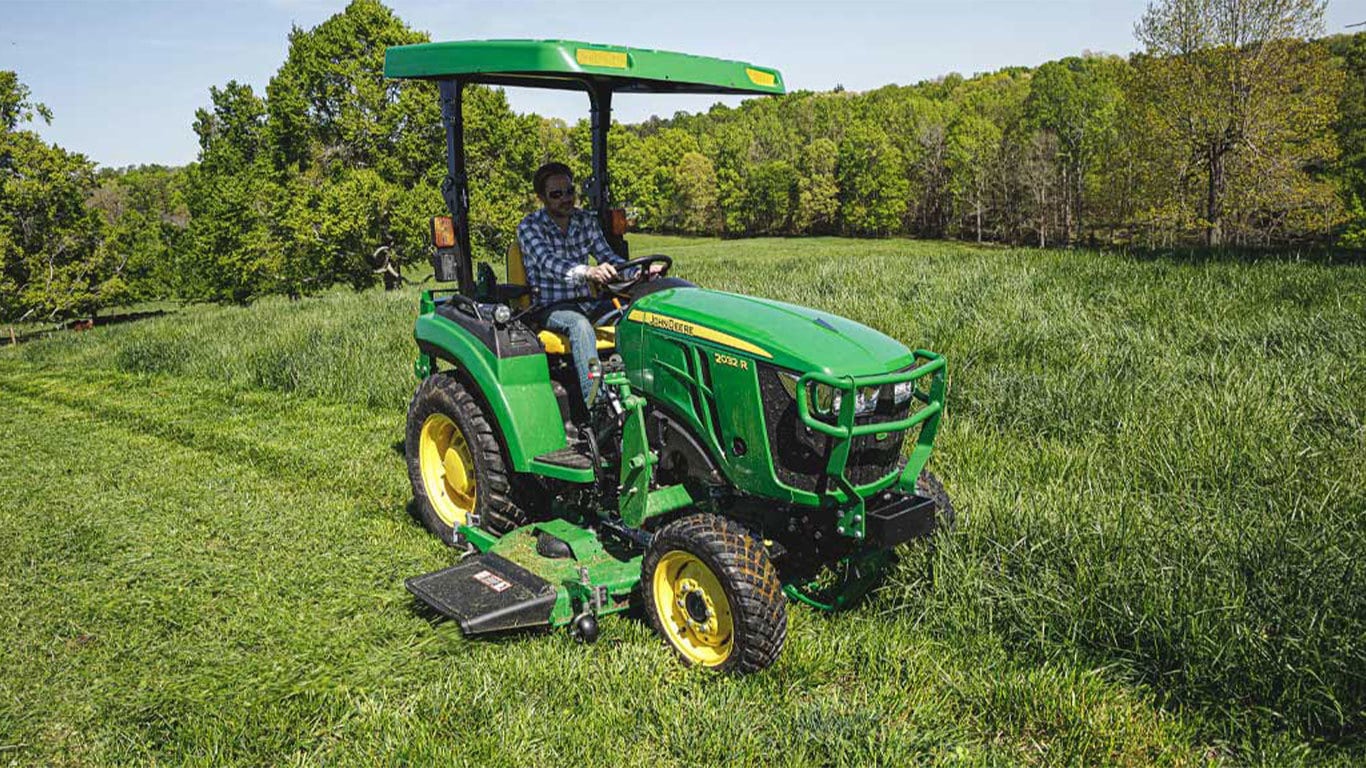 John Deere 2032R: Attachments, Specs, Price | AllMachines