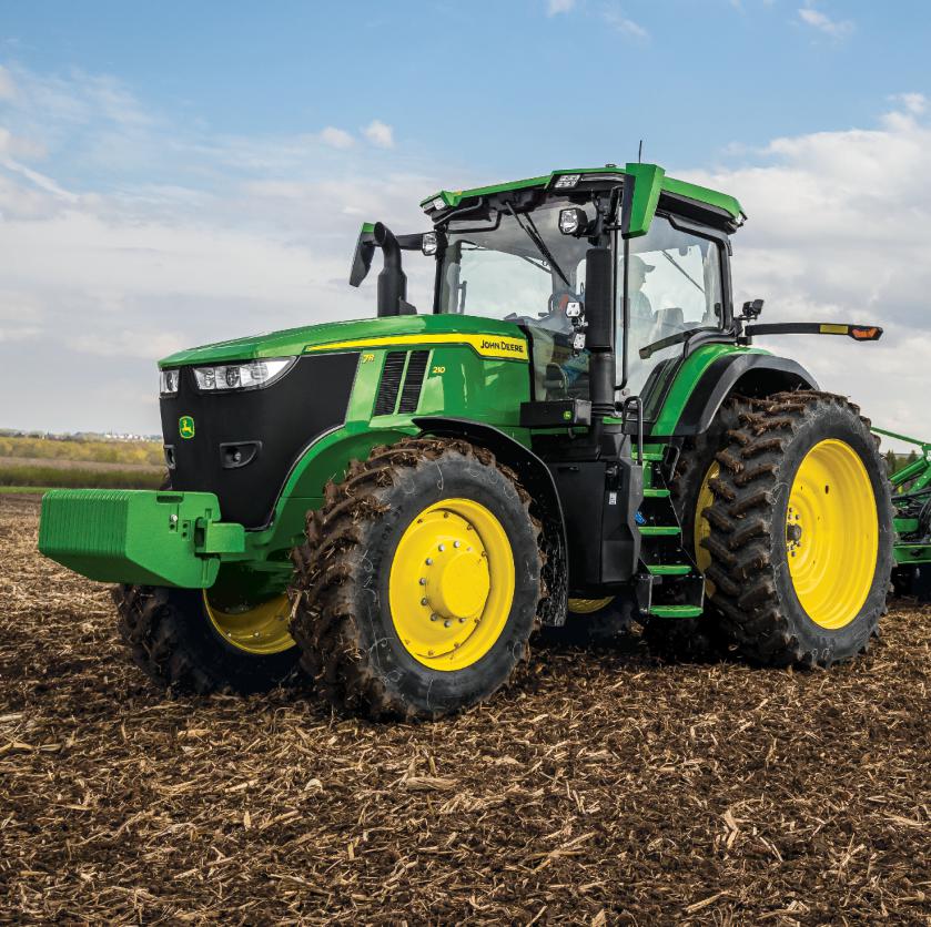 John Deere 7R 210: Attachments, Specs, Price | AllMachines