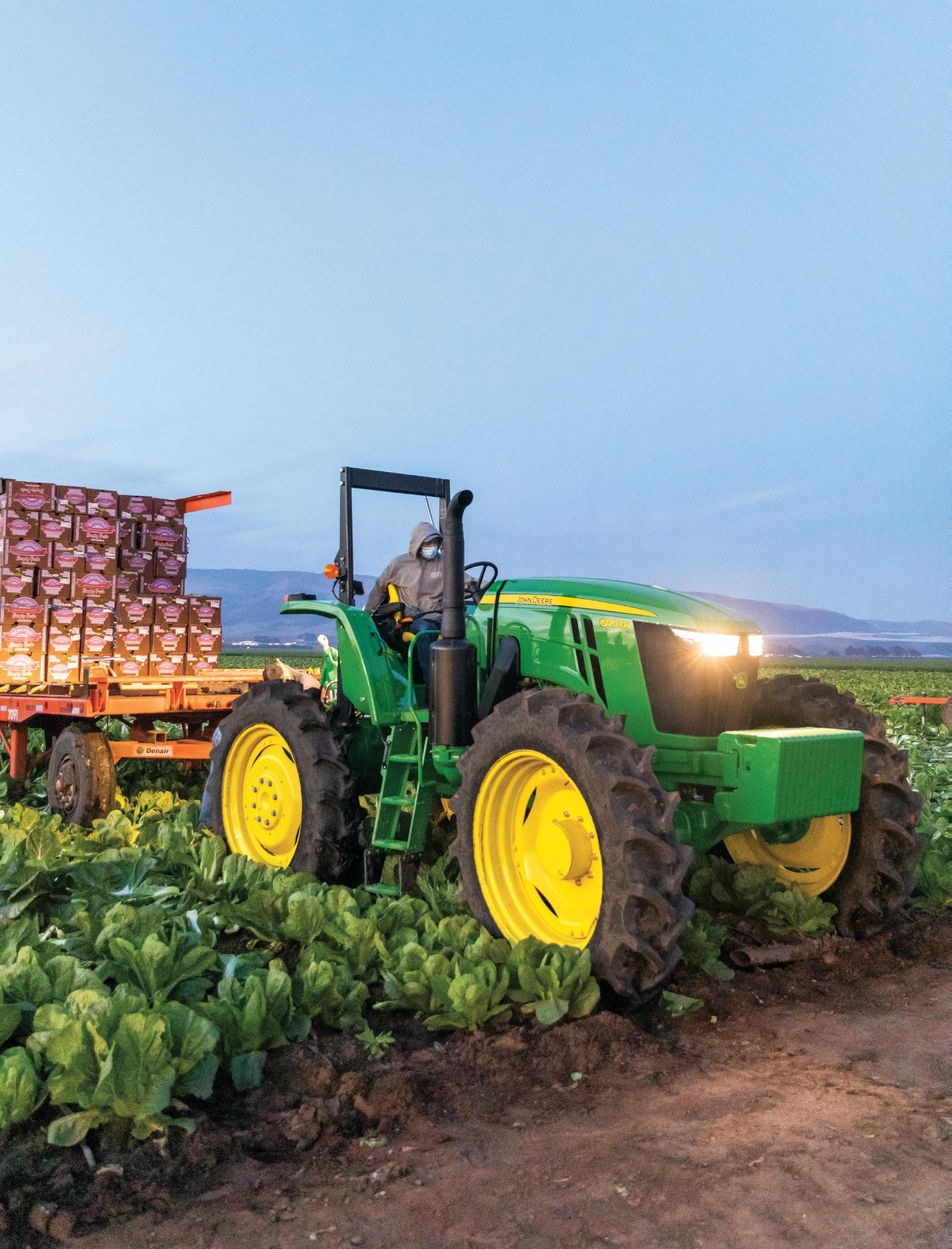 John Deere 6120EH: Attachments, Specs, Price | AllMachines