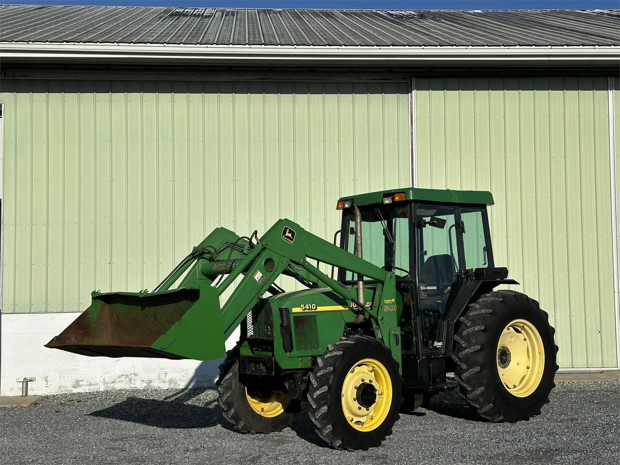 John Deere 5410 Tractor | AllMachines