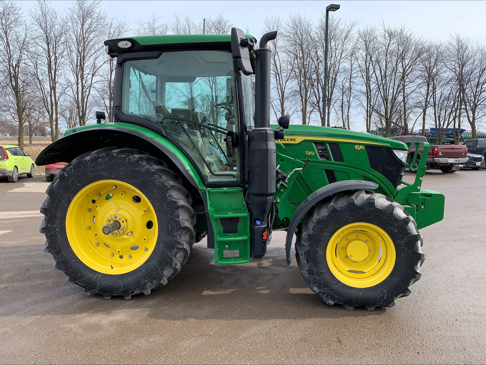 John Deere 6R 120: Attachments, Specs, Price | AllMachines