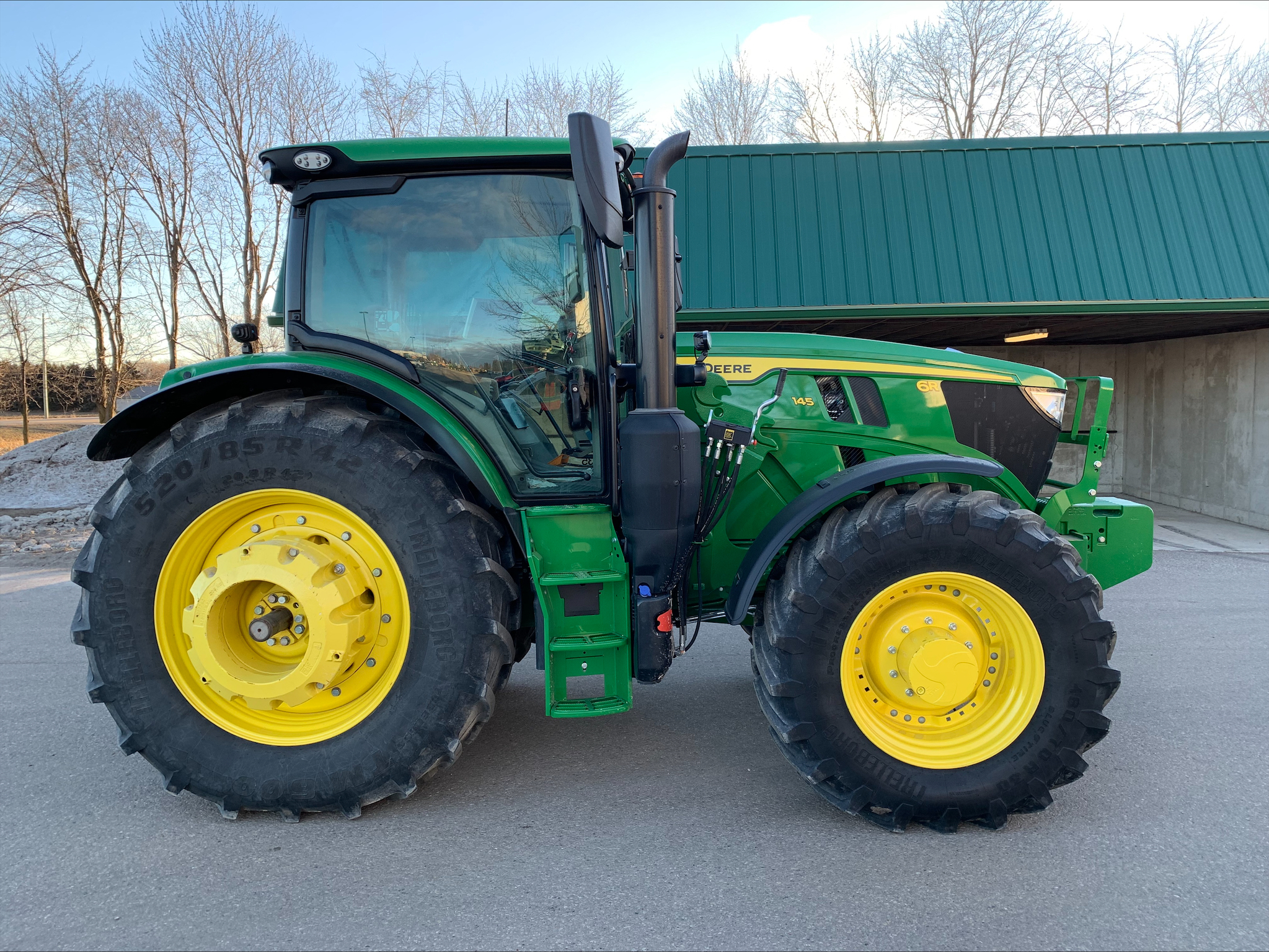 John Deere 6R 145 Tractor | AllMachines