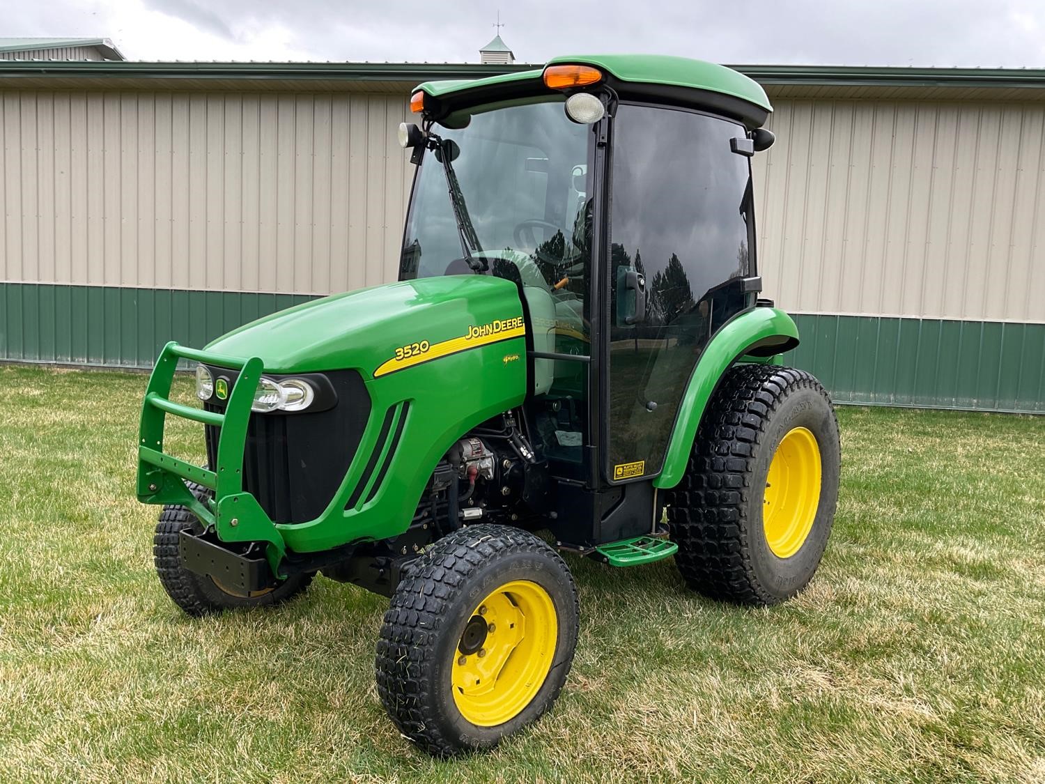 John Deere 3520 Tractor | AllMachines