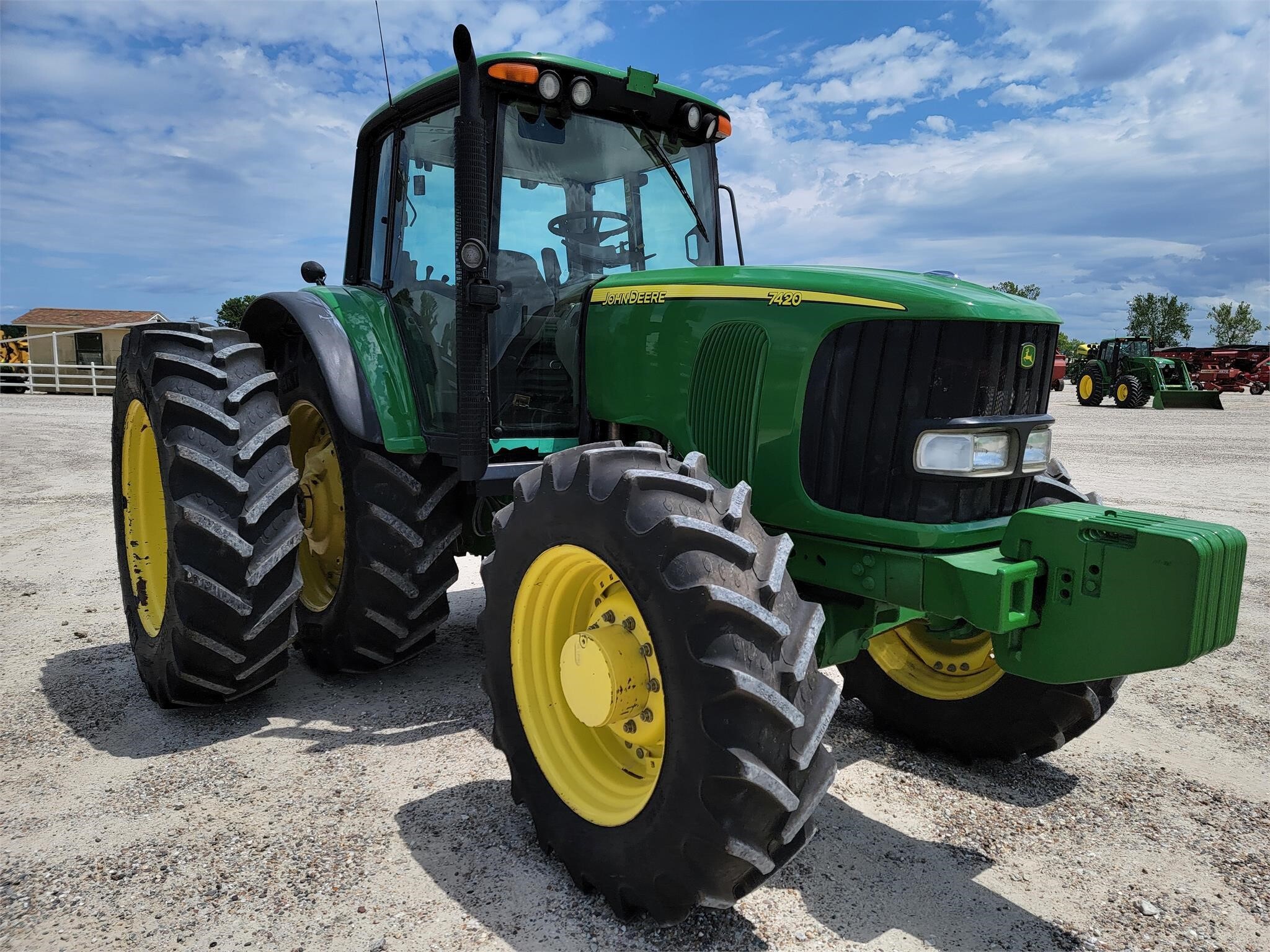 John Deere 7420: Attachments, Specs, Price | AllMachines