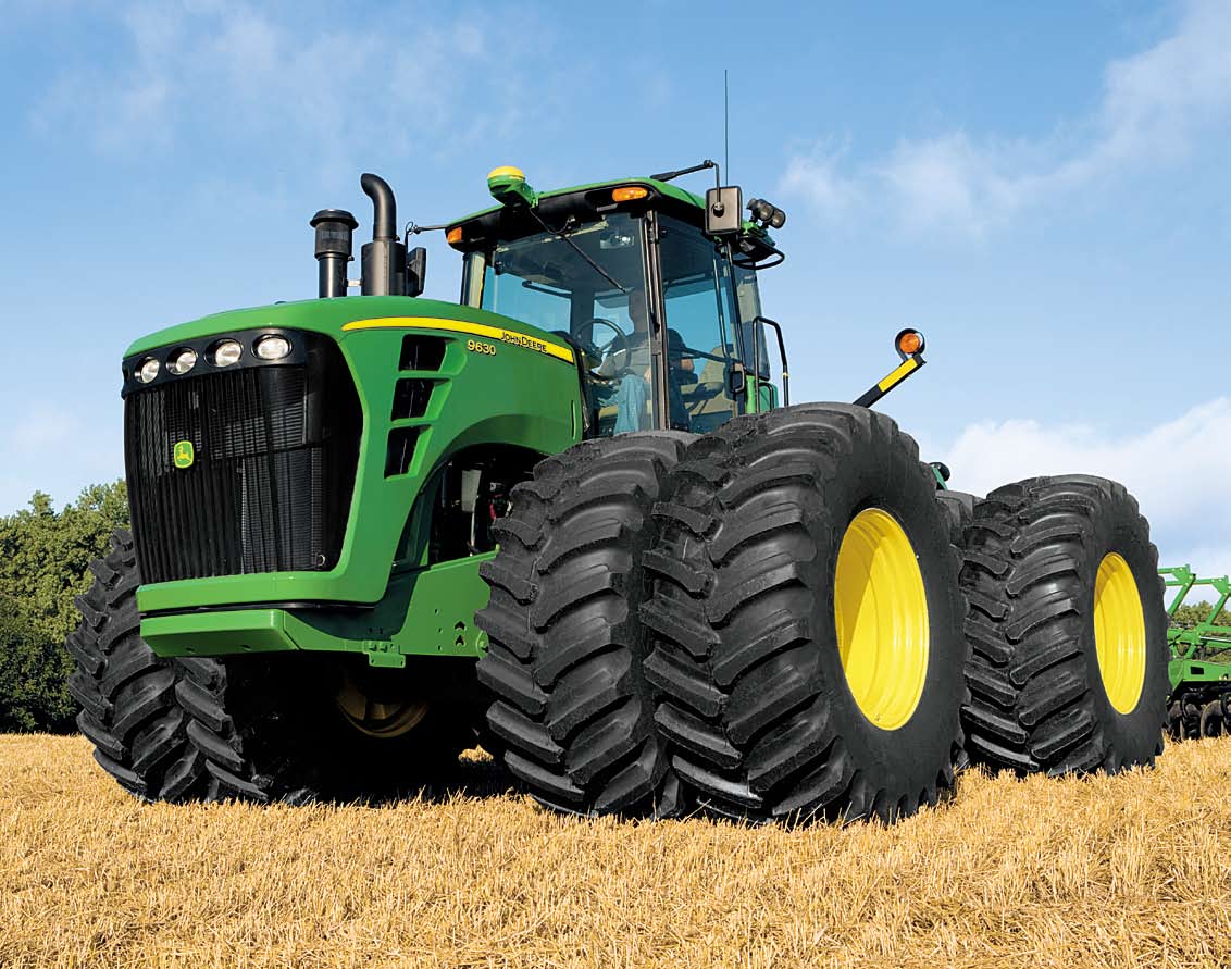 John Deere 9630: Attachments, Specs, Price | AllMachines