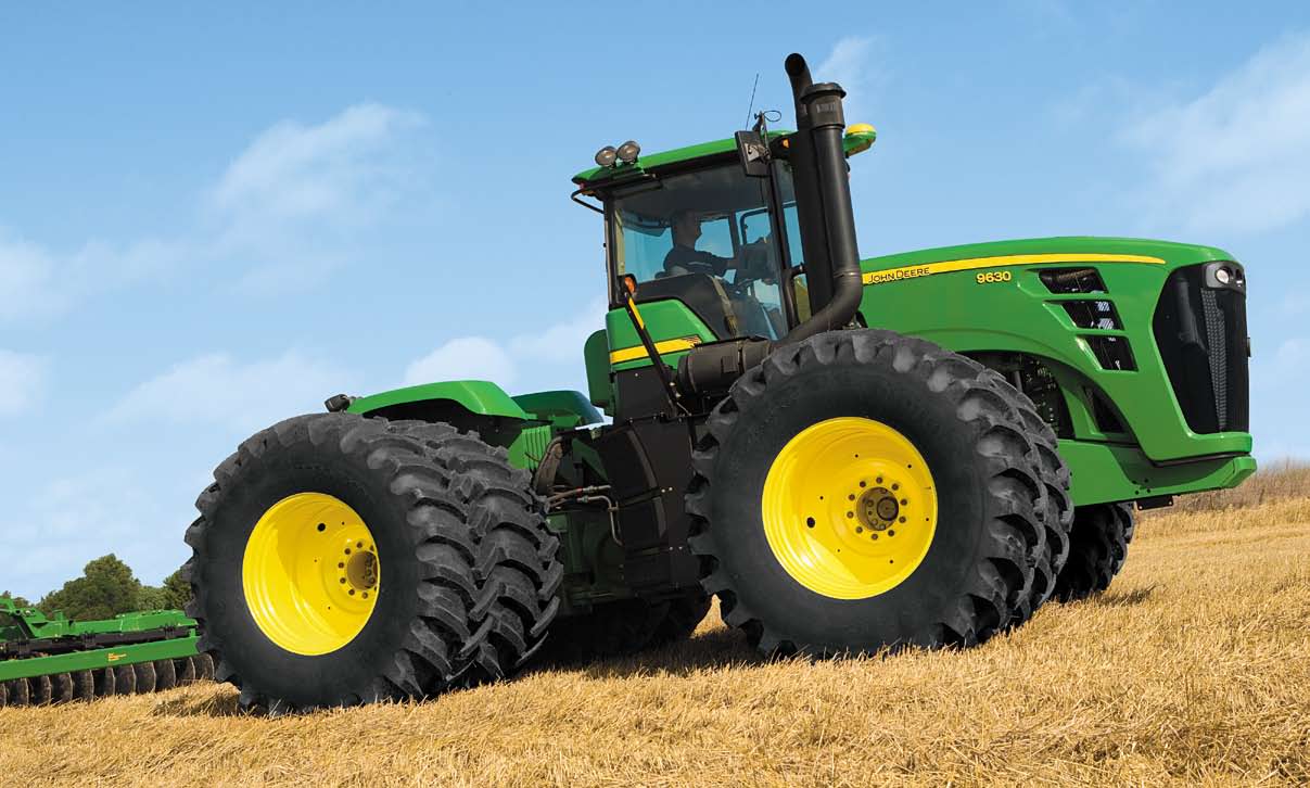 John Deere 9530: Attachments, Specs, Price | AllMachines