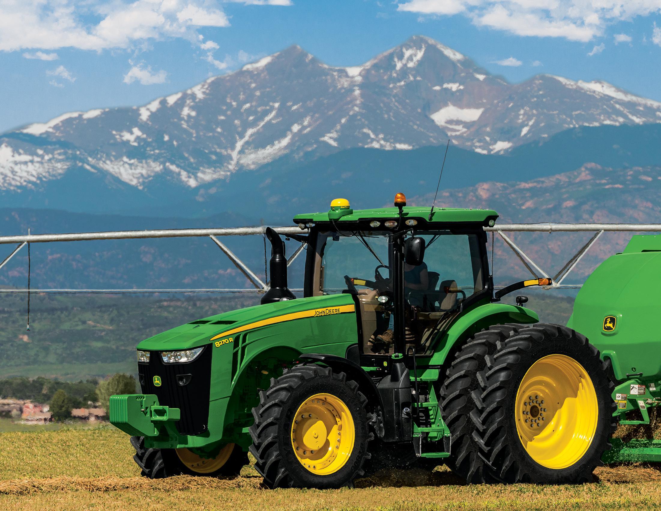 John Deere 8270R Tractor | AllMachines