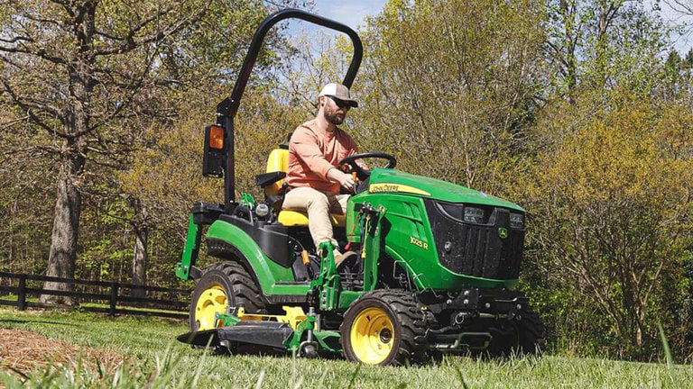 John Deere 1025R: Attachments, Specs, Price | AllMachines