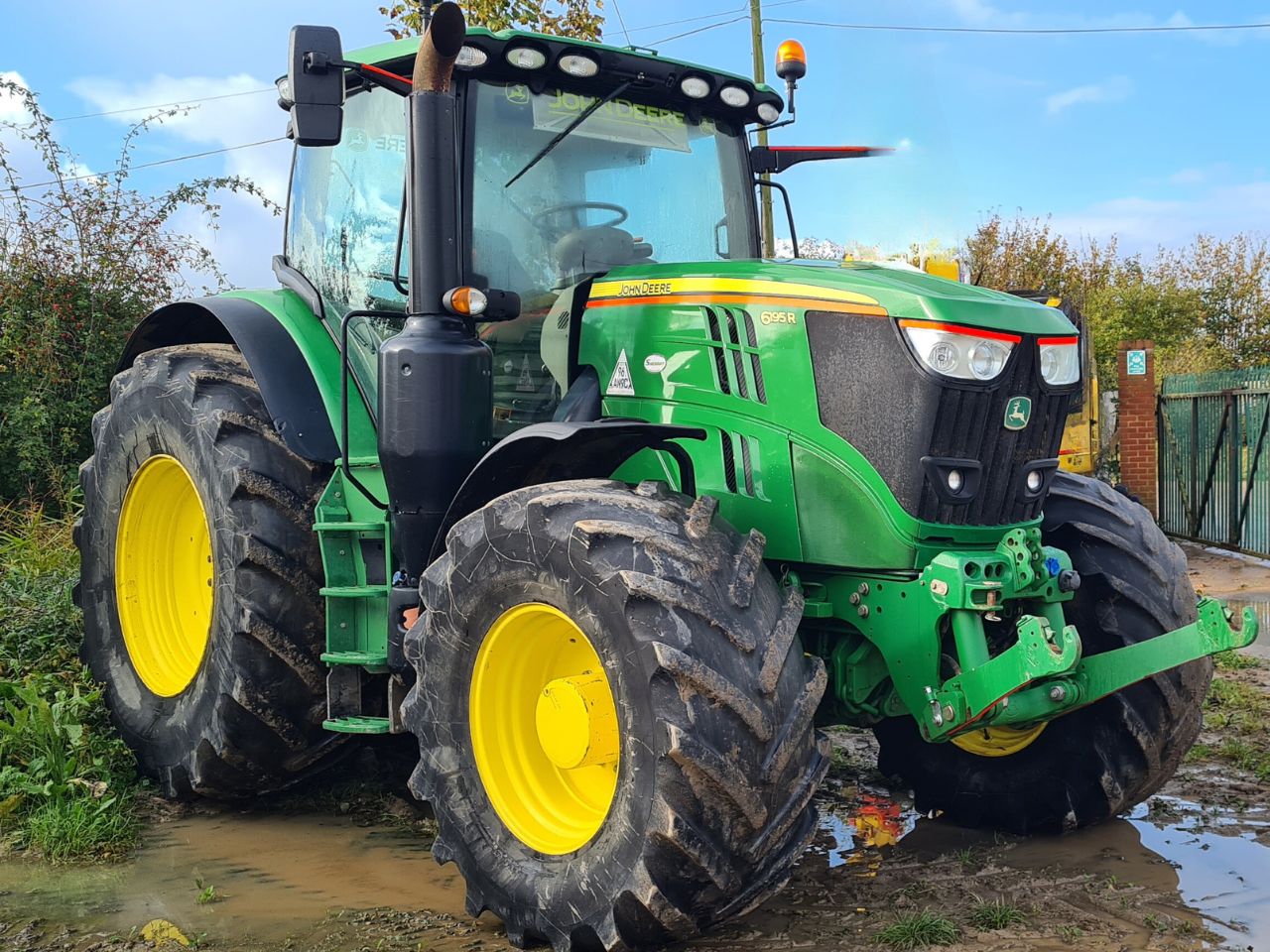 John Deere 6195R: Attachments, Specs, Price | AllMachines